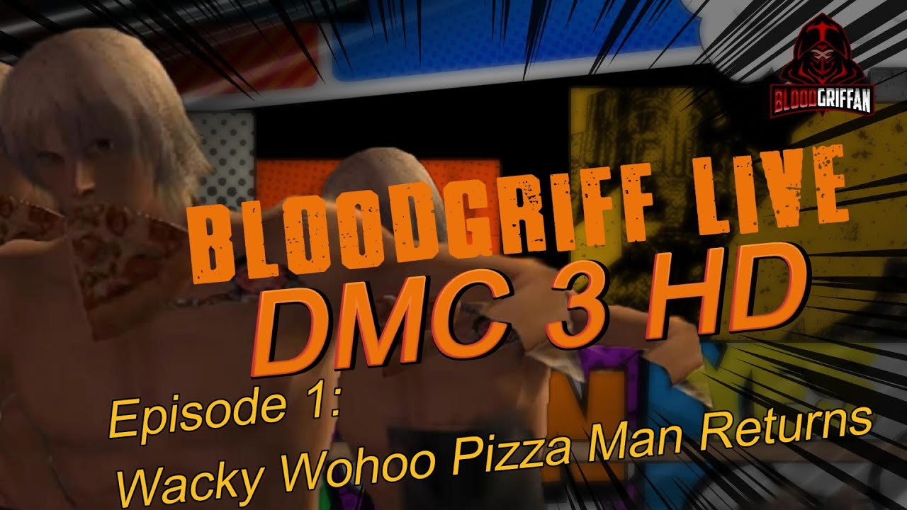 The Wacky Woohoo Pizza Man Returns |DMC3 HD Episode 1| VOD | - YouTube