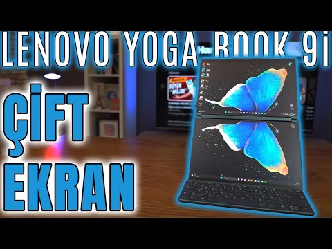 ÇİFT EKRANLI ŞAHANE LAPTOP! | Lenovo Yoga Book 9i