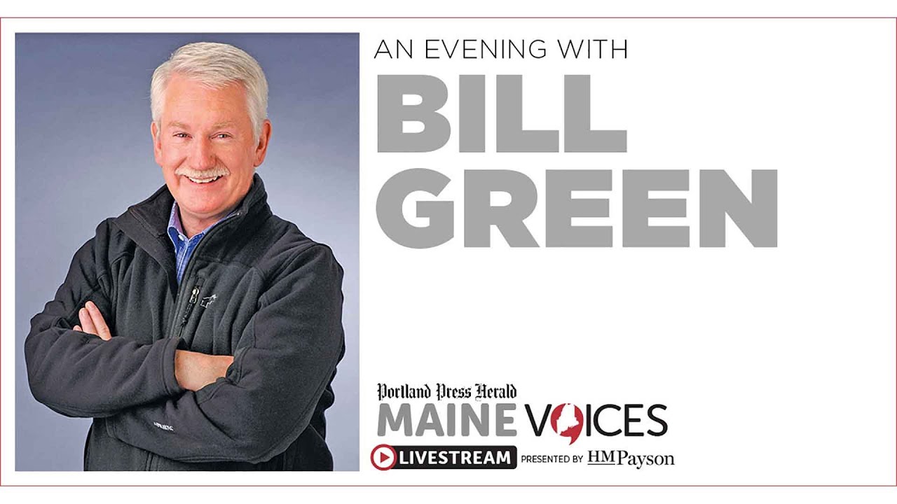 Maine Voices Live - Bill Green - YouTube