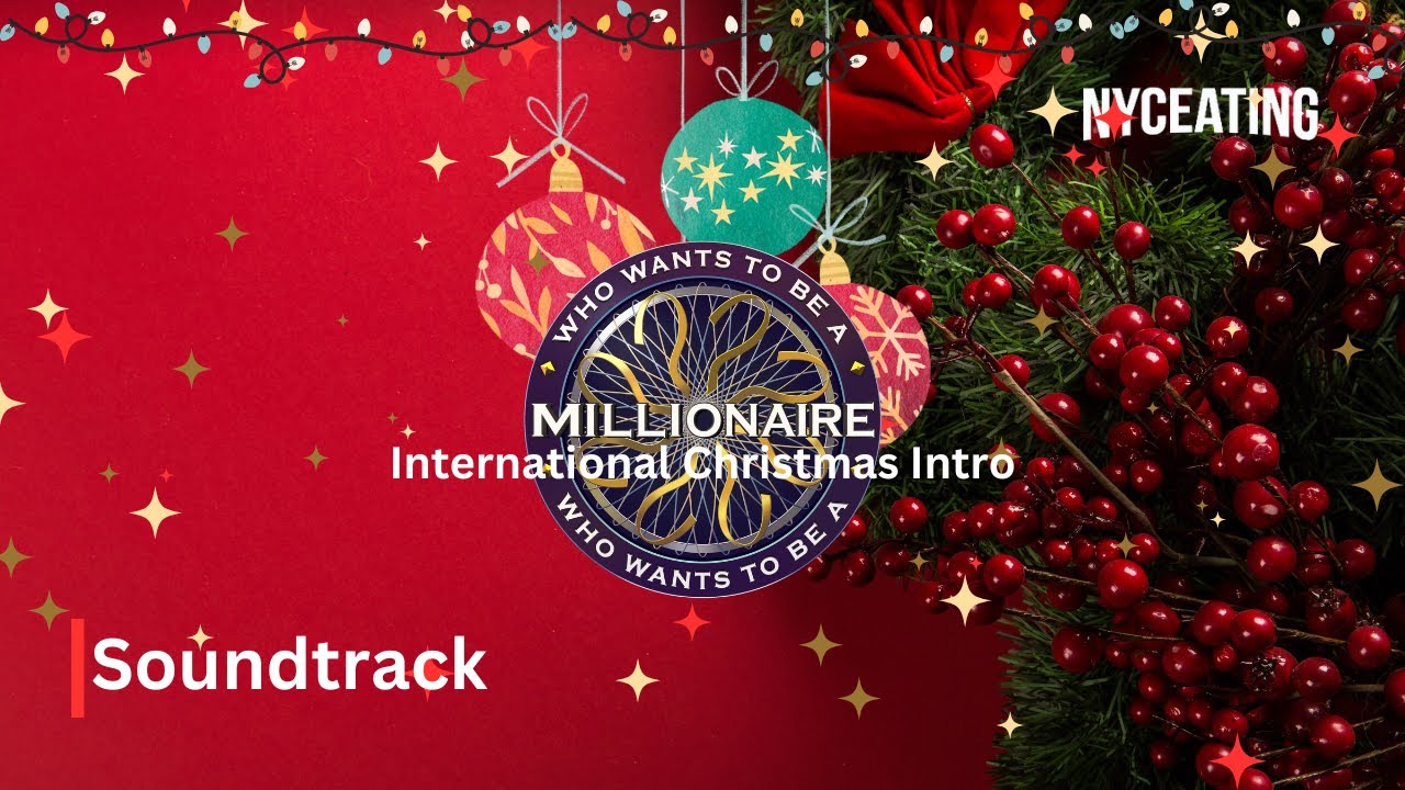 Who Wants To Be A Millionaire? | International Christmas Intro - YouTube