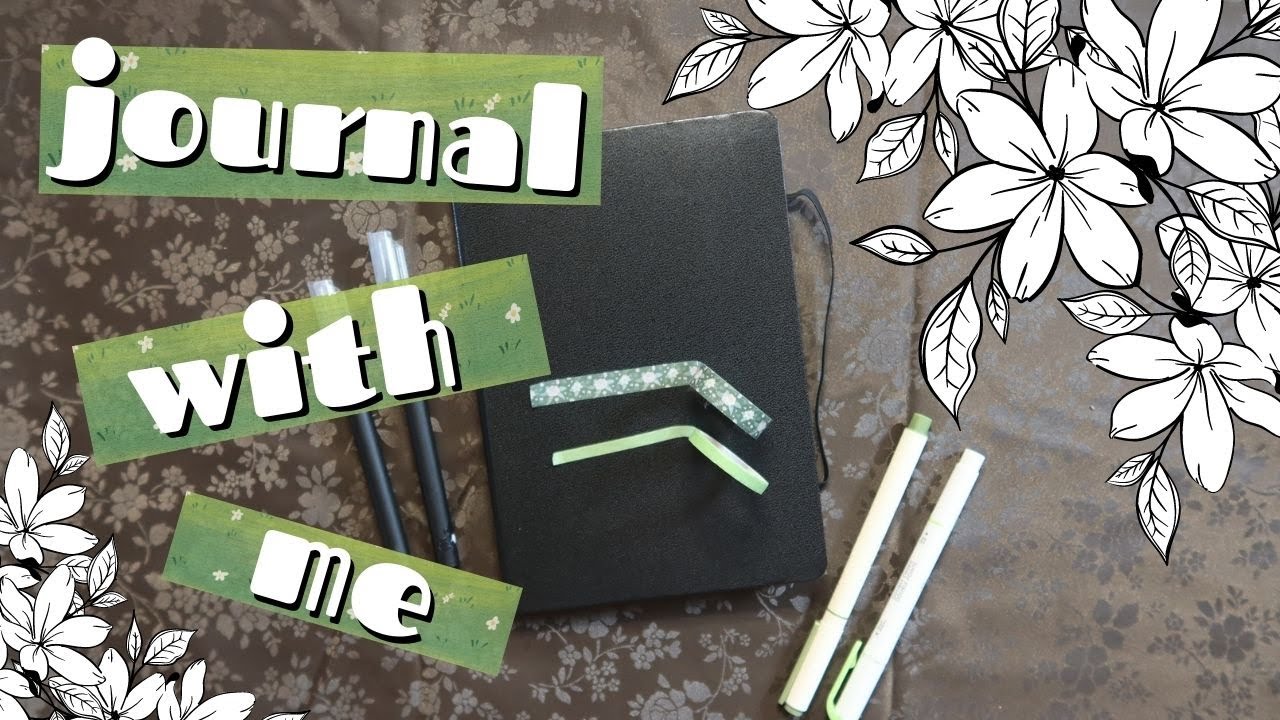 setting up my new reading journal ️ journal with me - YouTube