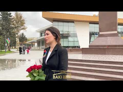 10 noyabr- Qələbə Günü-Bakı Gənclər Mərkəzi