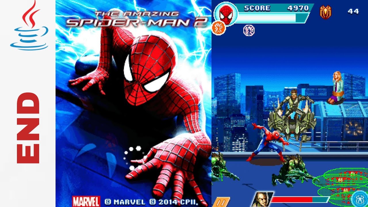 THE AMAZING SPIDER-MAN 2 (Java Game) Walkthrough Gameplay Part 8 (Final ...