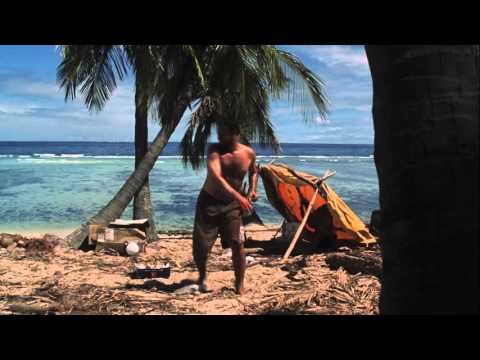 Cast Away - Hanks loses it, \