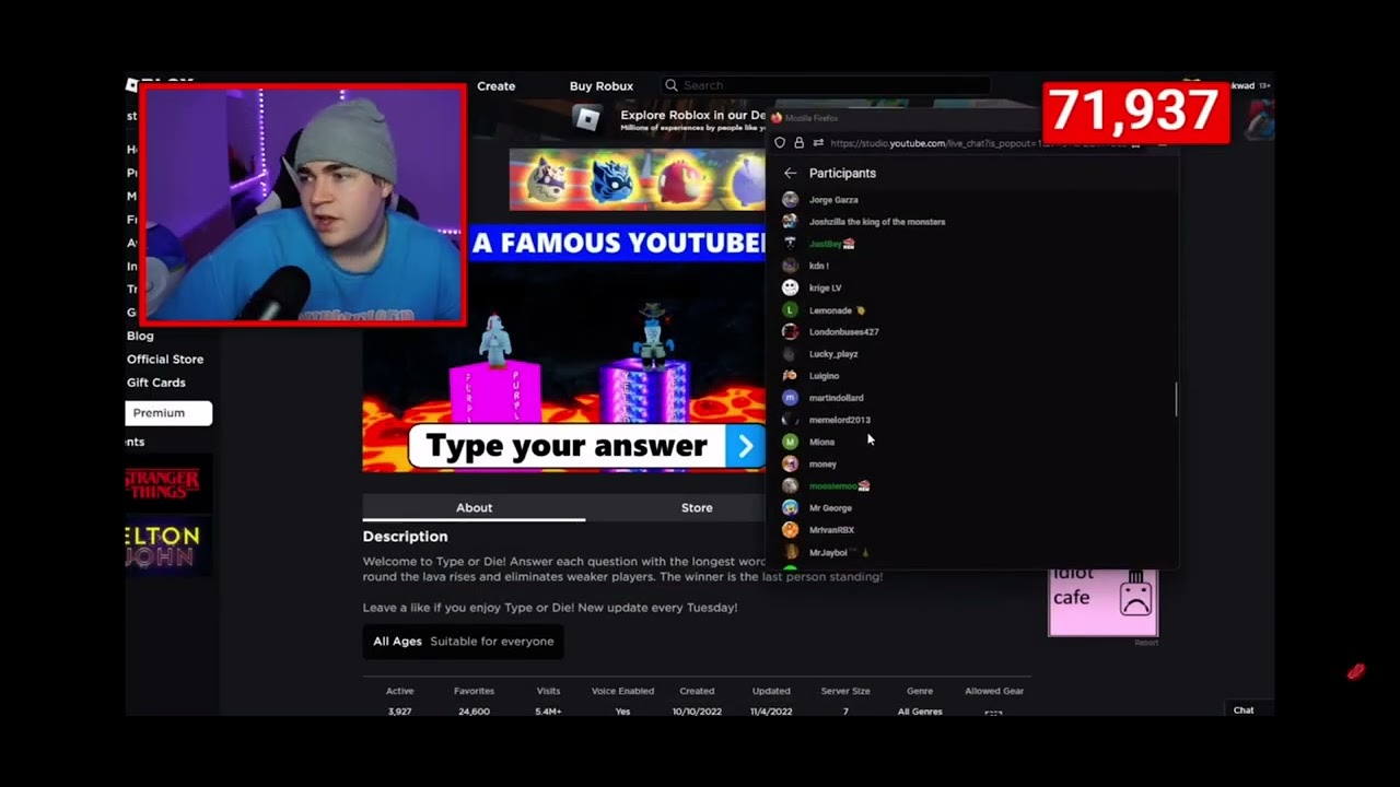 Thanks @steak69 - YouTube