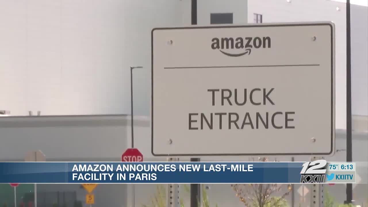 New Amazon facility coming to Paris - YouTube