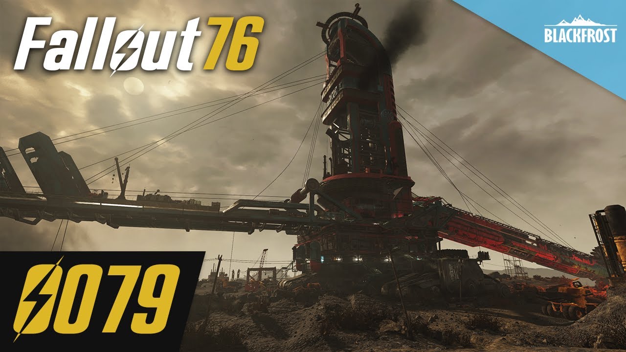 Fallout 76 Gameplay SOLO #079 | Die Verteidigung des Rockhound-Bagger ...