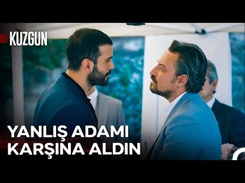 Anlaşılan Size Hem İş Hem De Racon Öğreteceğiz - Kuzgun