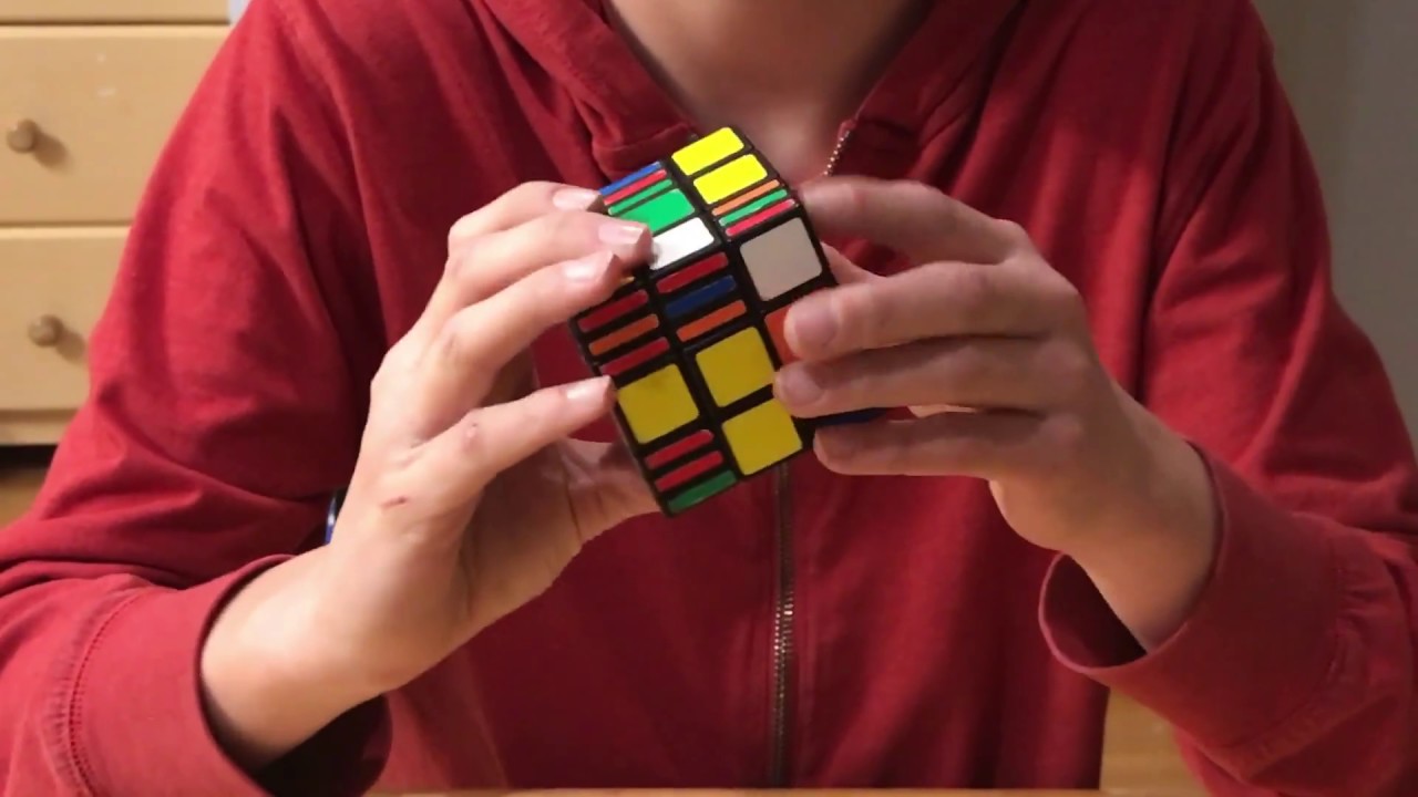 3x3x7 Rubik's Cube - YouTube