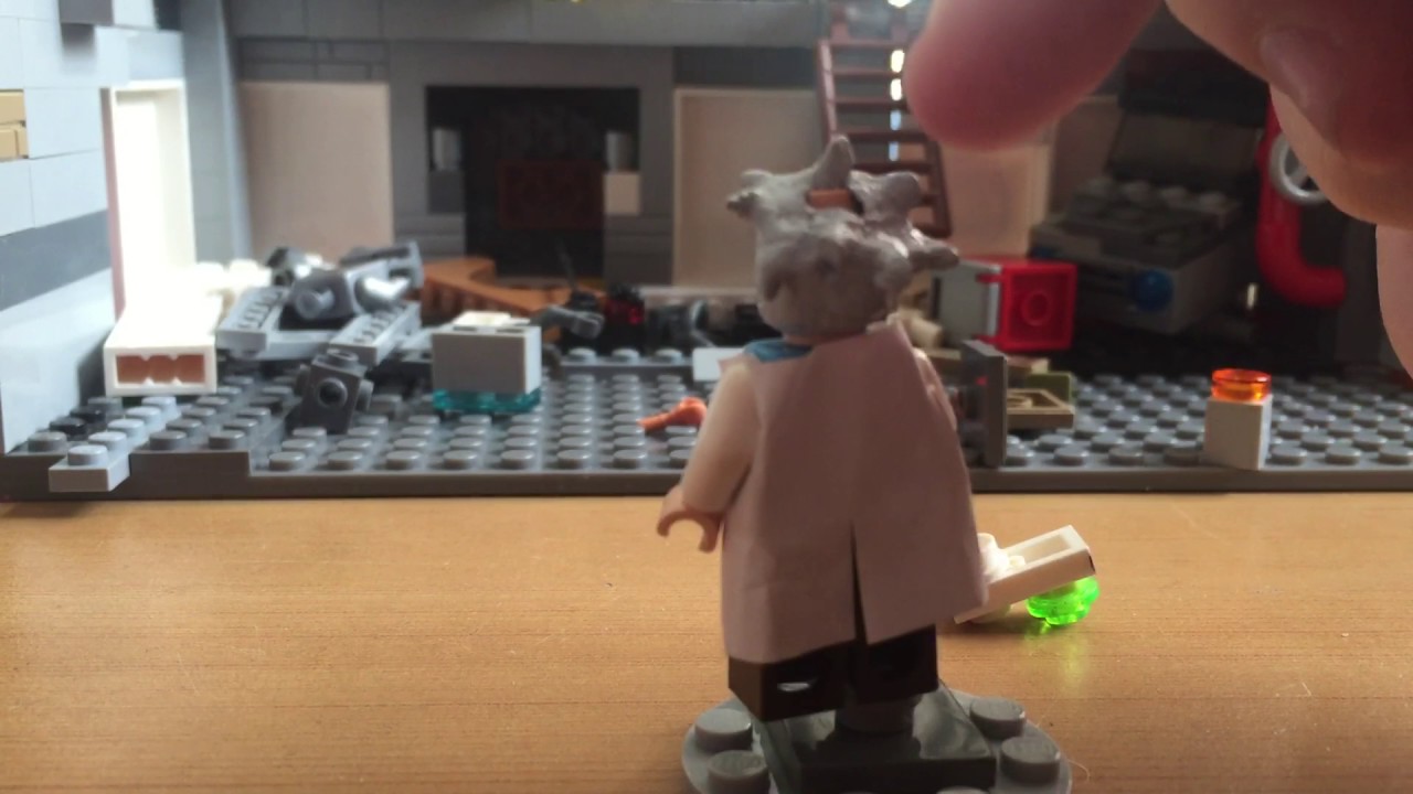 Lego rick and morty customs - YouTube