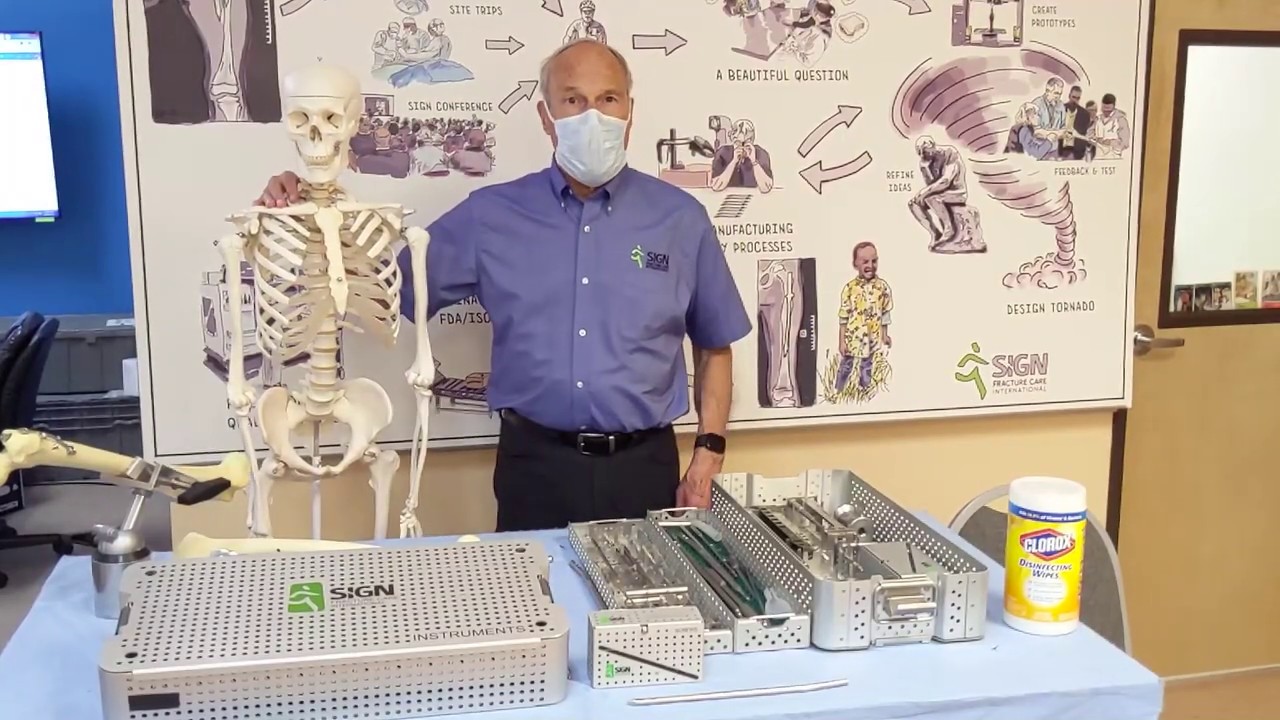Dr. Lewis Zirkle - #minutemaskchallenge - YouTube