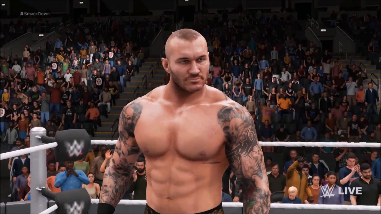 WWE 2K18 gameplay Randy Orton vs Goldust (Smackdown) - YouTube