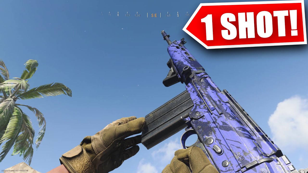 THE ONE SHOT FAL CLASS SETUP! (MODERN WARFARE) - YouTube