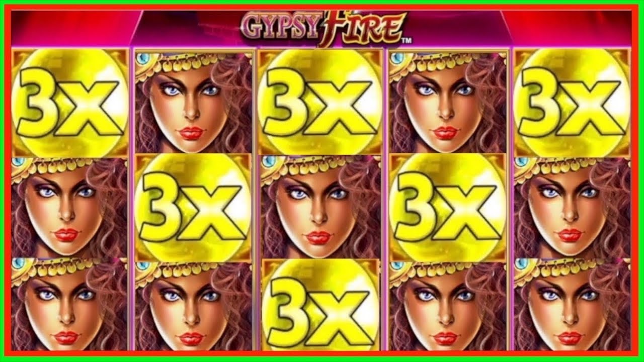 JACKPOT HANDPAY★★HIGH LIMIT BETS★★GYPSY FIRE SLOT MACHINE BUENO DINERO ...