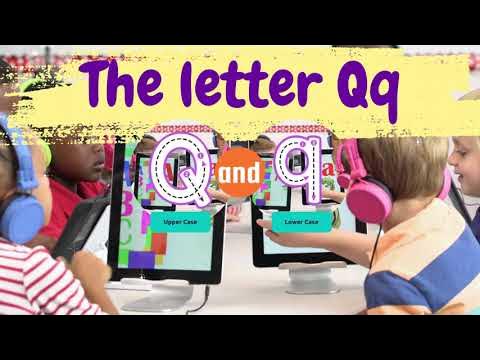Let's Learn the Letter Qq - YouTube