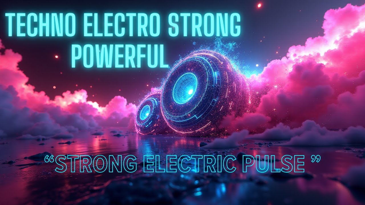 Techno Electro Strong Powerful Music - YouTube