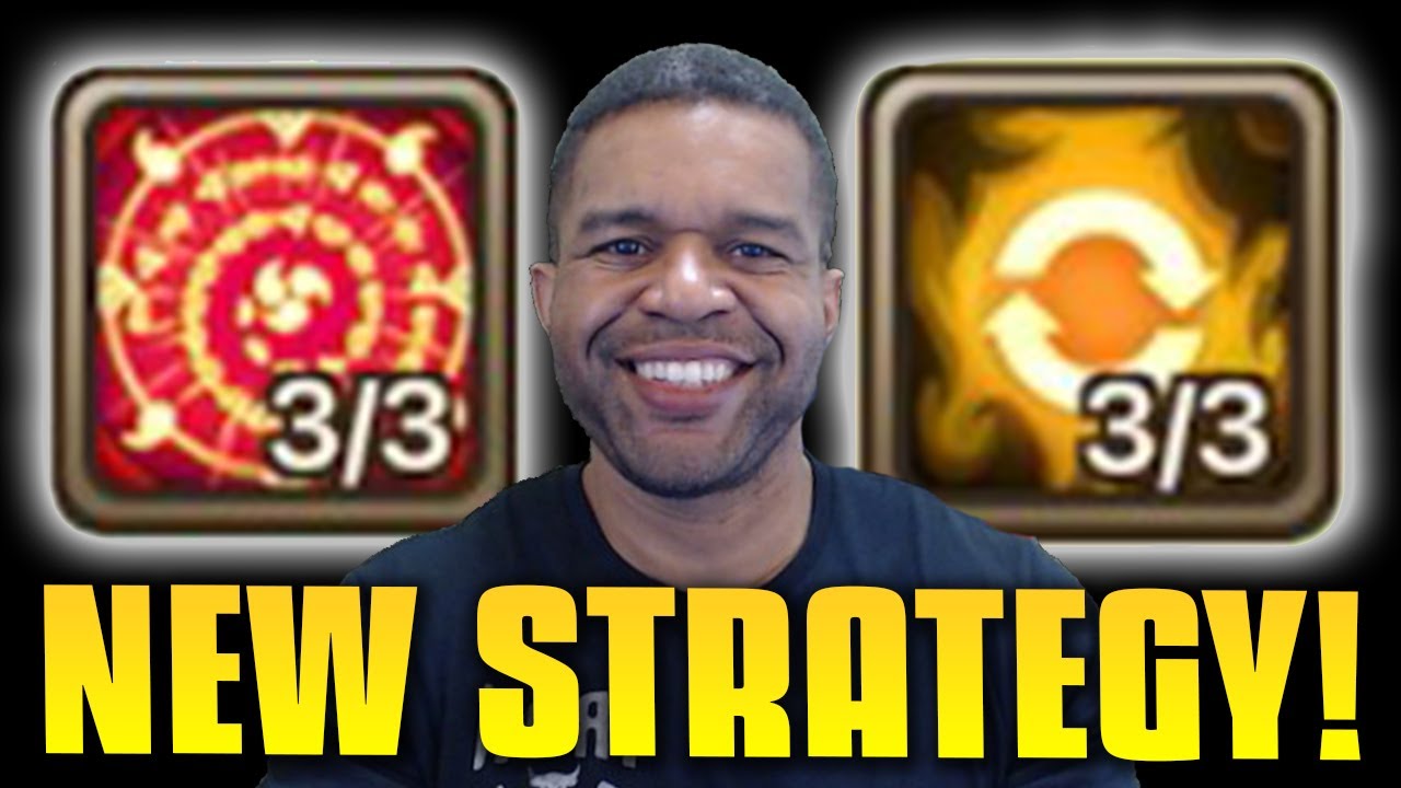 NEW SEASON = NEW STRATEGY ! Unit Showcase for RTA + Placements! (Summoners War) - YouTube