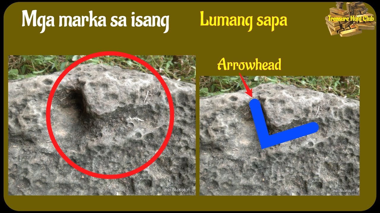 Markers at an Old Creek Site Analysis - Yamashita Treasure Signs - YouTube