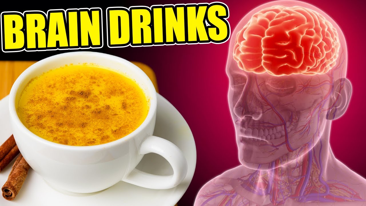 10 Best Brain Drinks You Need To Try Before You DIE - YouTube