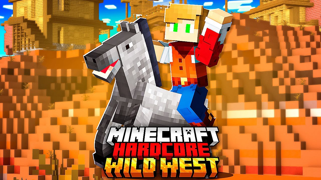 I Simulated the Wild West in Minecraft - YouTube