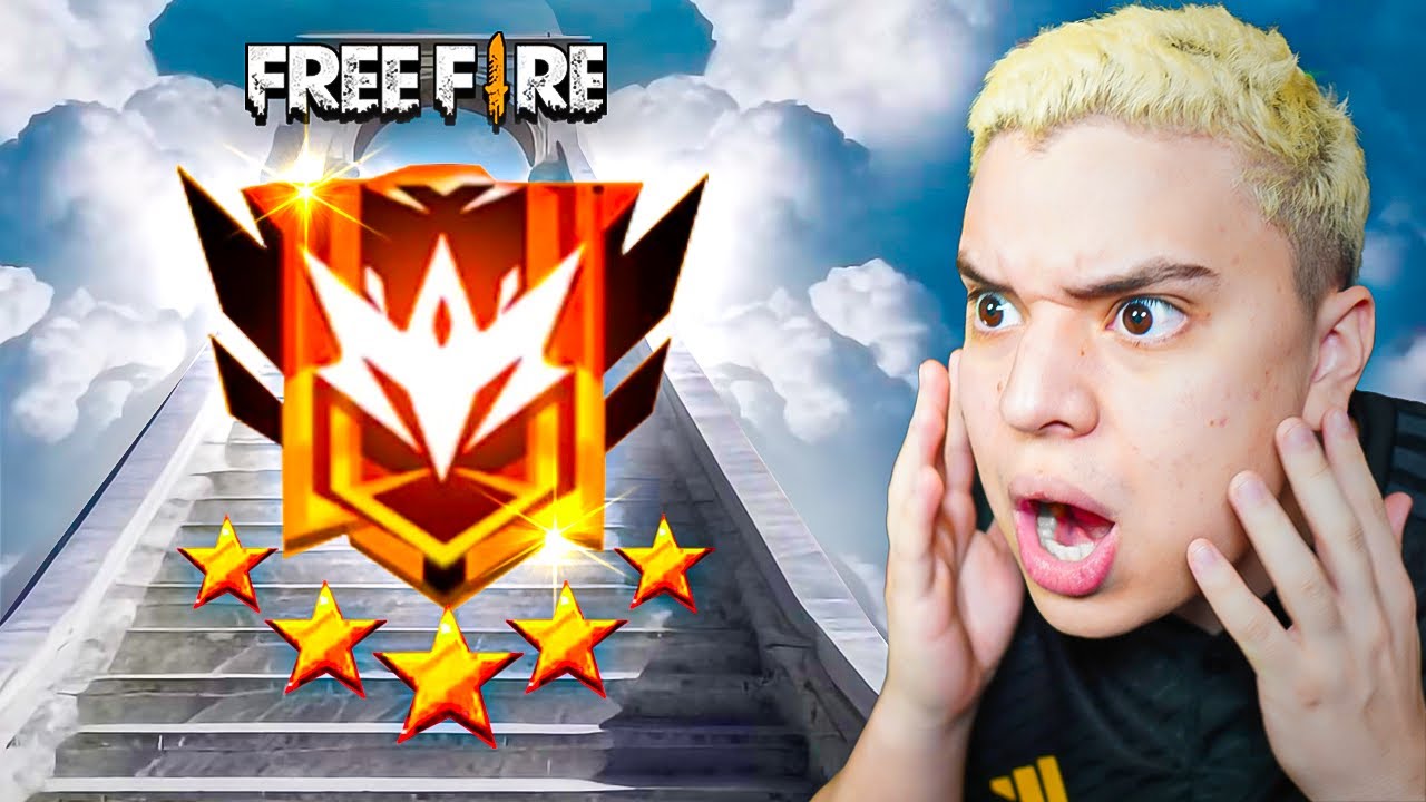 HOY ES EL GRAN DÍA QUE LLEGO A GRAN MAESTRO EN FREE FIRE 🔥 CON TINCA ...