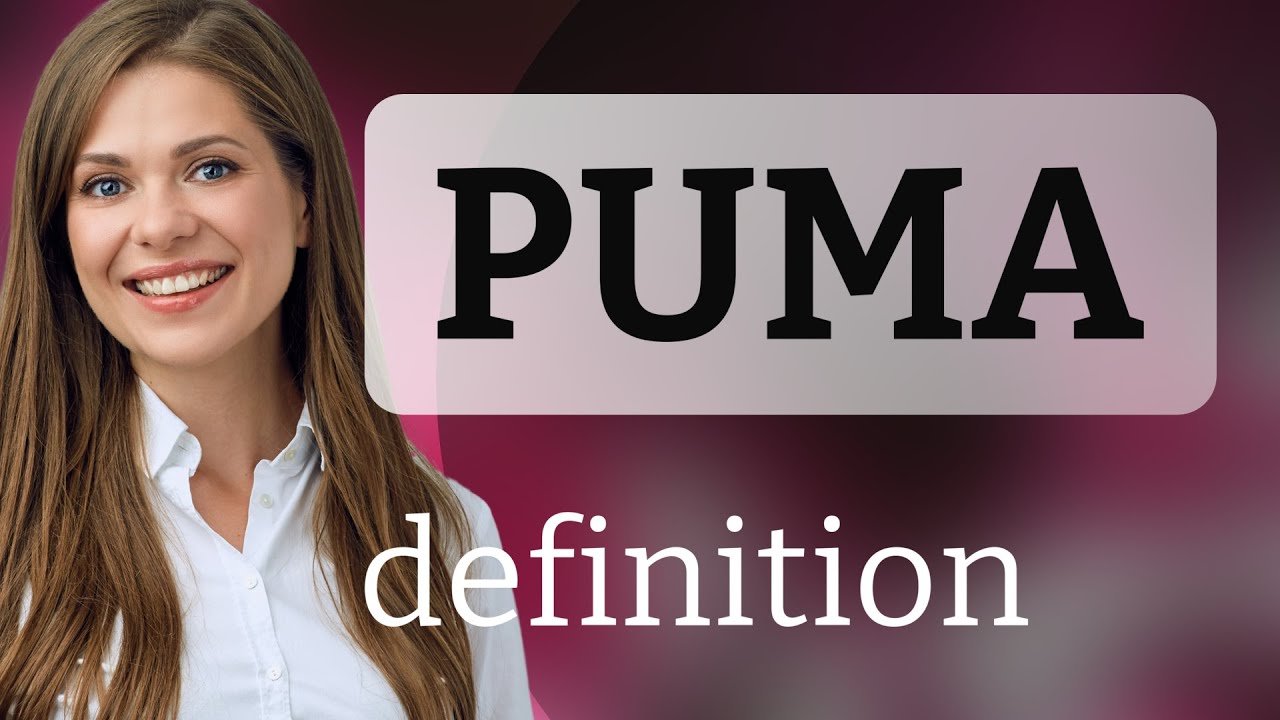 Puma | what is PUMA meaning - YouTube