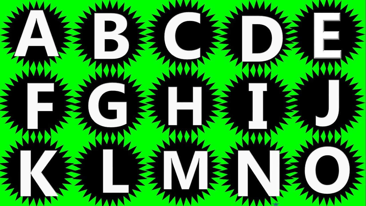 Capital Letters, abcdefg hijklmn opqrstu vwxyz - YouTube