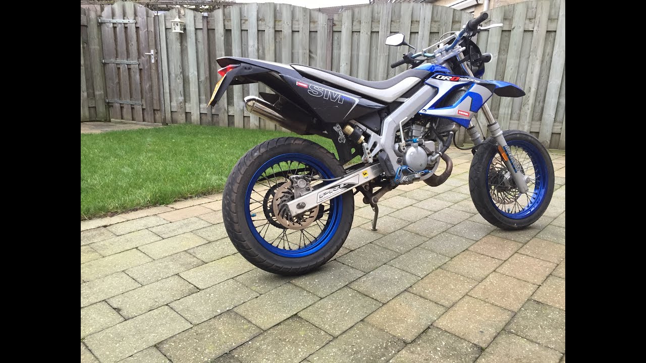 Brommer Gekocht!!! Derbi DRD Racing SM 2008 - YouTube