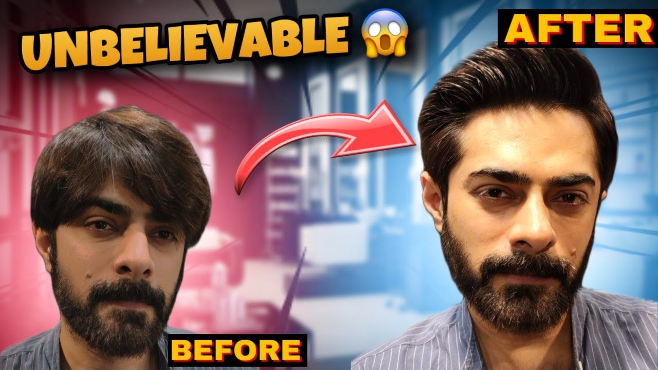 I Tried the 'Perfect' Parallel Section Haircut Technique - YouTube