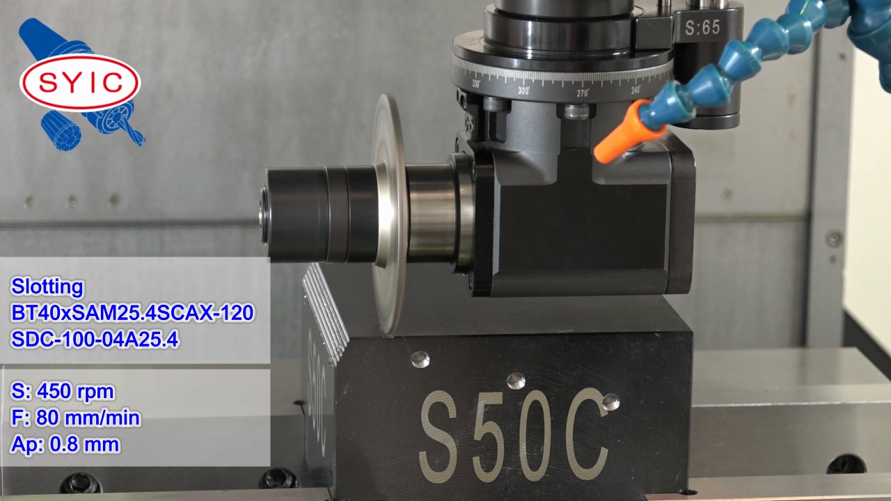 SYIC 心源 - Application of SYIC Angle Head Holders 4K - YouTube