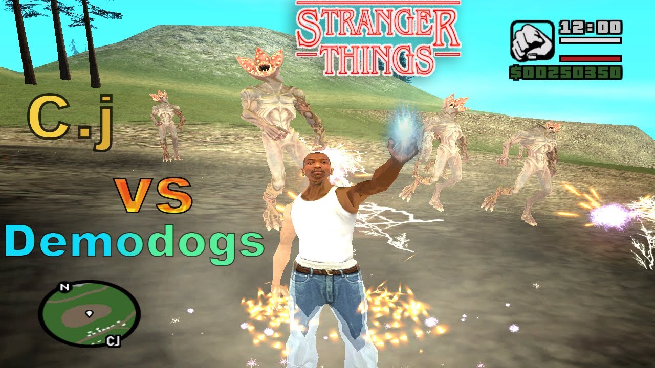 Gta San Andreas : Demogorgon MOD | Stranger Things - YouTube