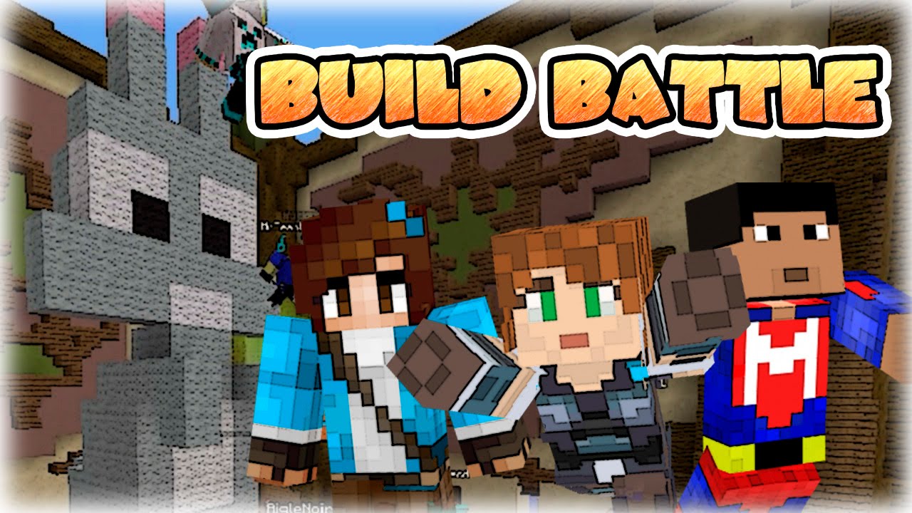 BUGS BUNNY!! :D | Build Battle c/ Elyas y Sylkeka | Minecraft | Lady ...