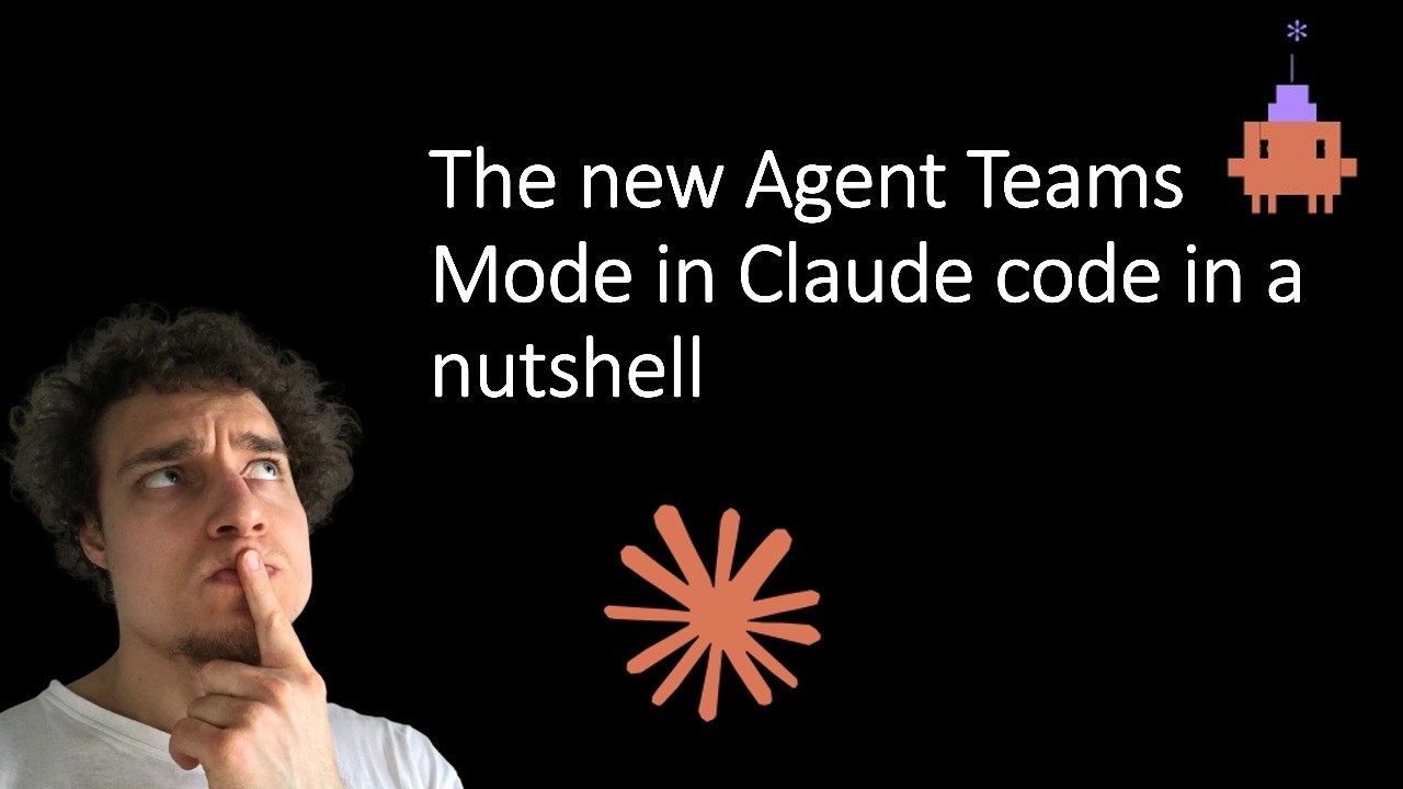 New Agent Teams in Claude Code in a nutshell - YouTube