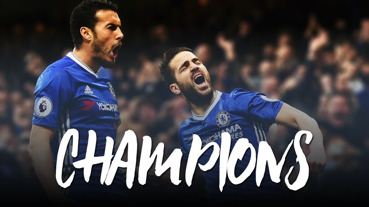 Chelsea FC. 2017 Premier League Champions Mini-Movie (Motivation) ᴴᴰ ...