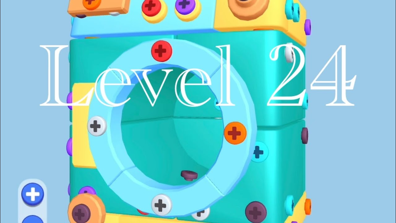 Screw Sort Jam, 3D Level 24 - YouTube