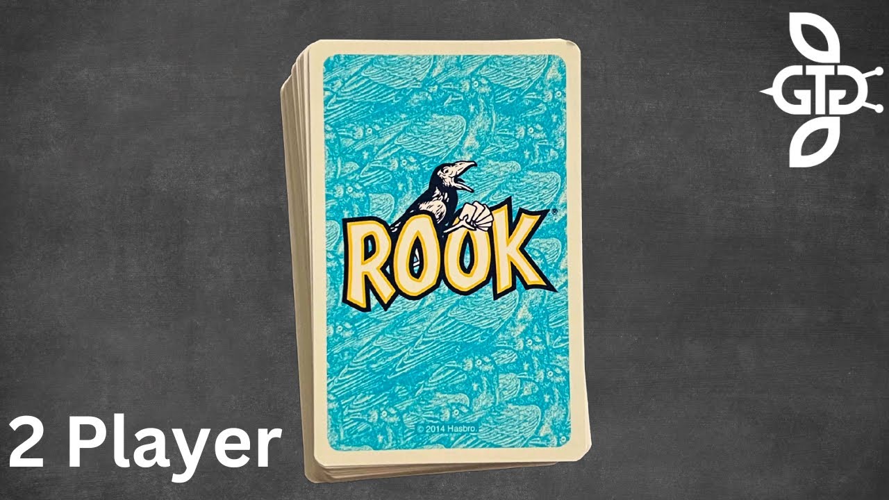 How To Play Rook with 2 Players - YouTube