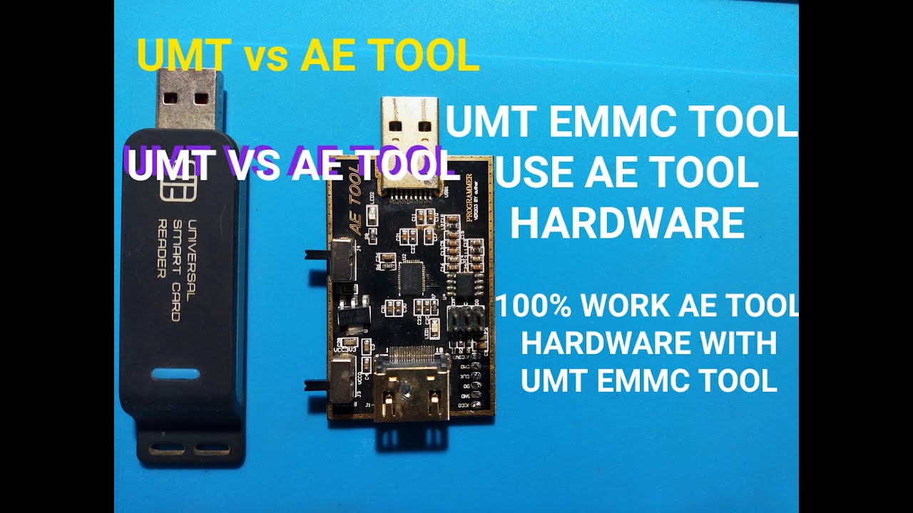 UMT EMMC TOOL WORKING MRT AE EMMC TOOL HARDWARE 100% WORK / UMT EMMC ...