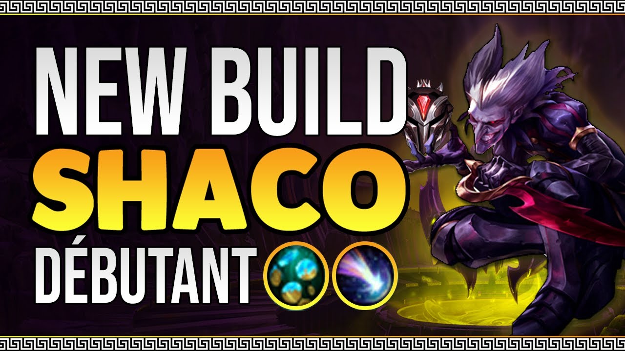 COMMENT 1V9 AVEC SHACO AD - CE BUILD EST DINGUE ! Guide Shaco AD FR ...