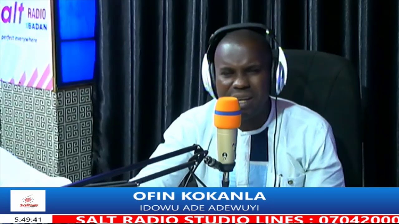 Salt Fm Ibadan Live Stream - YouTube