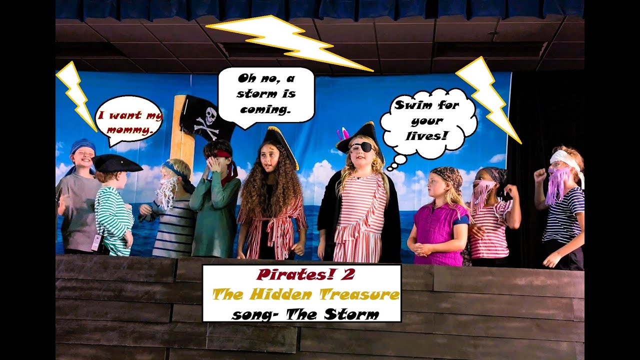 Pirates 2 The Hidden Treasure Songs- The Storm #pirates #musicals - YouTube