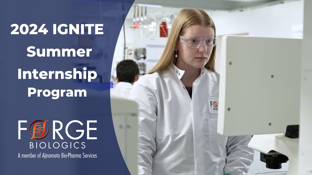 2024 IGNITE Internship Program - YouTube