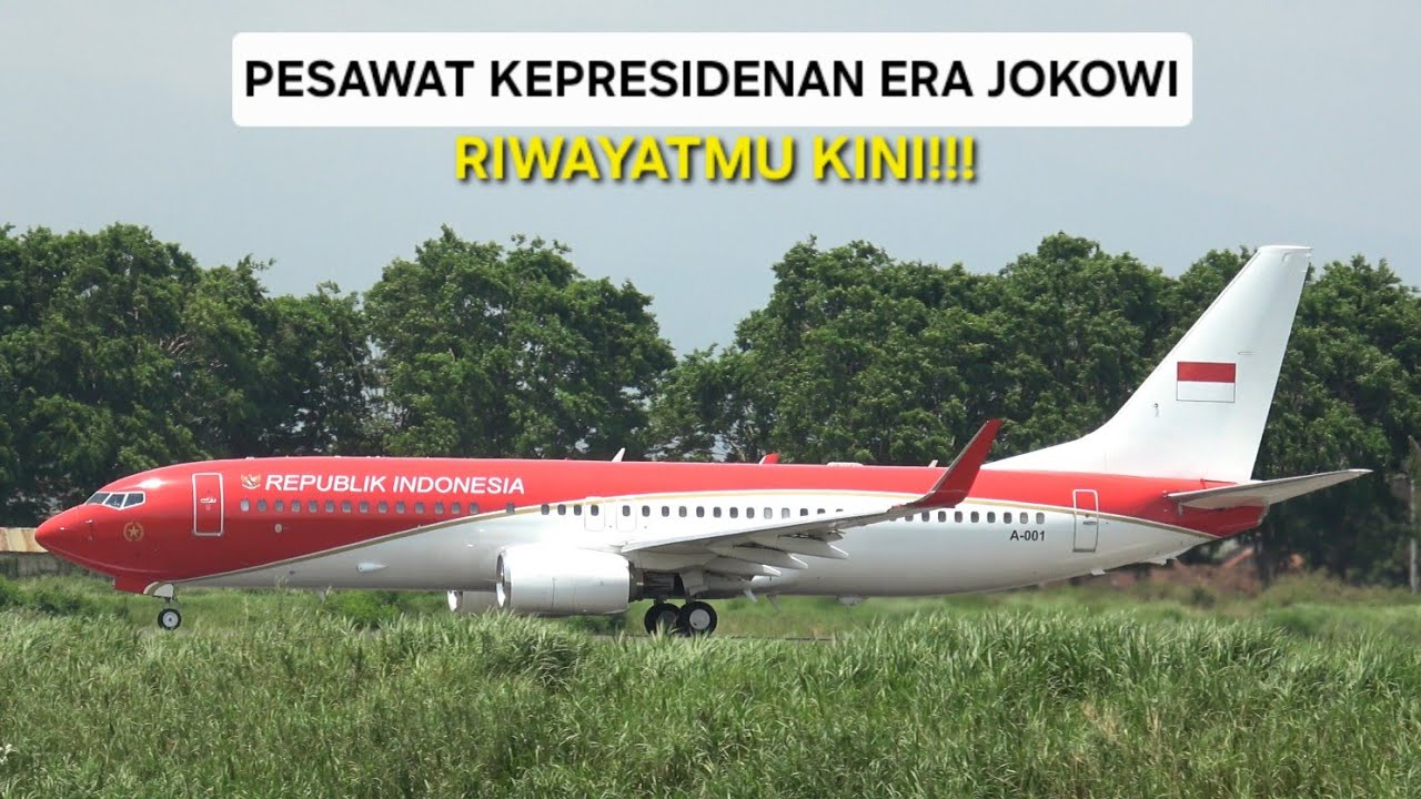 Bagaimana Nasib Pesawat Kepresidenan RI 01 Setelah Presiden Prabowo ...