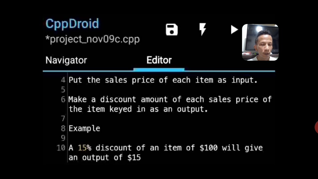 How To Make A Raspberry Pi Recipe On Mobile - Simple Project - - C++ Compiler CppDroid ...