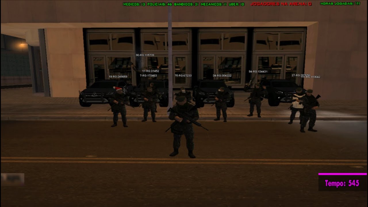 MECHENDO NOS MAPS MTA - YouTube