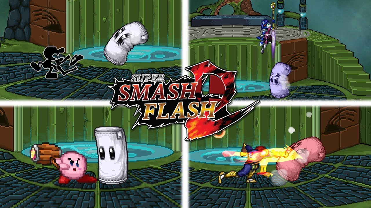 SSF2 Beta | Who has the Strongest Special Move? - YouTube