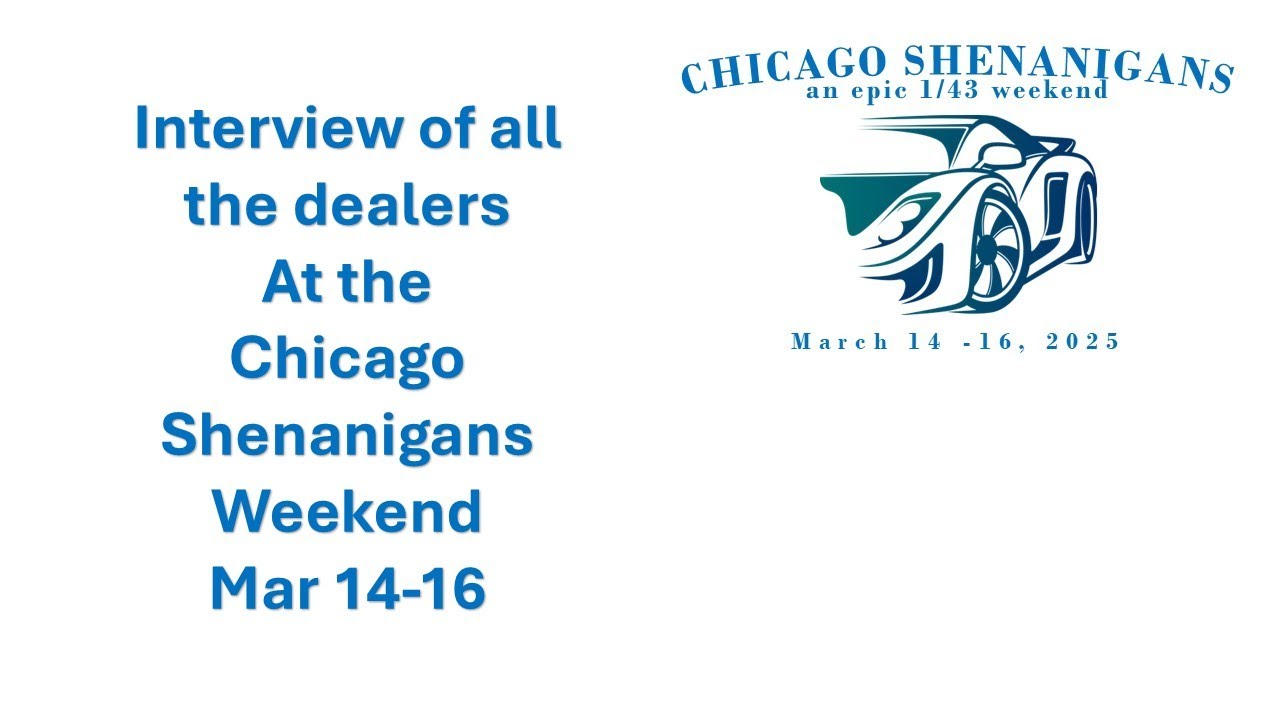 All the Dealers at Chicago Shenanigans - YouTube