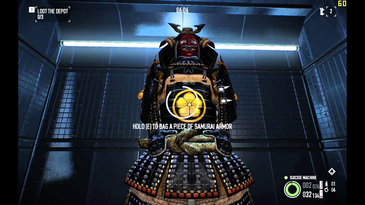 Payday 2 - Shadow Raid (Normal - Opening the vault, solo) - YouTube