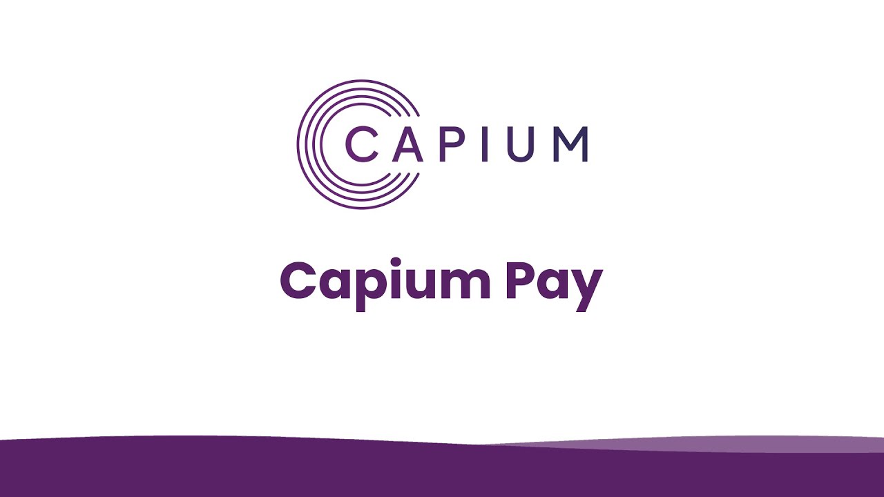 Capium Accounting Suite - How to use Capium Pay - YouTube