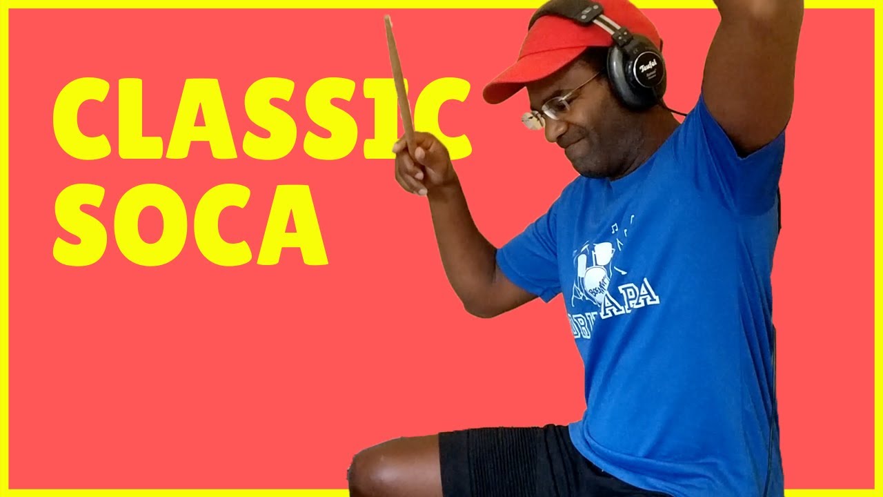 Soca Classics Medley Drumcover - YouTube