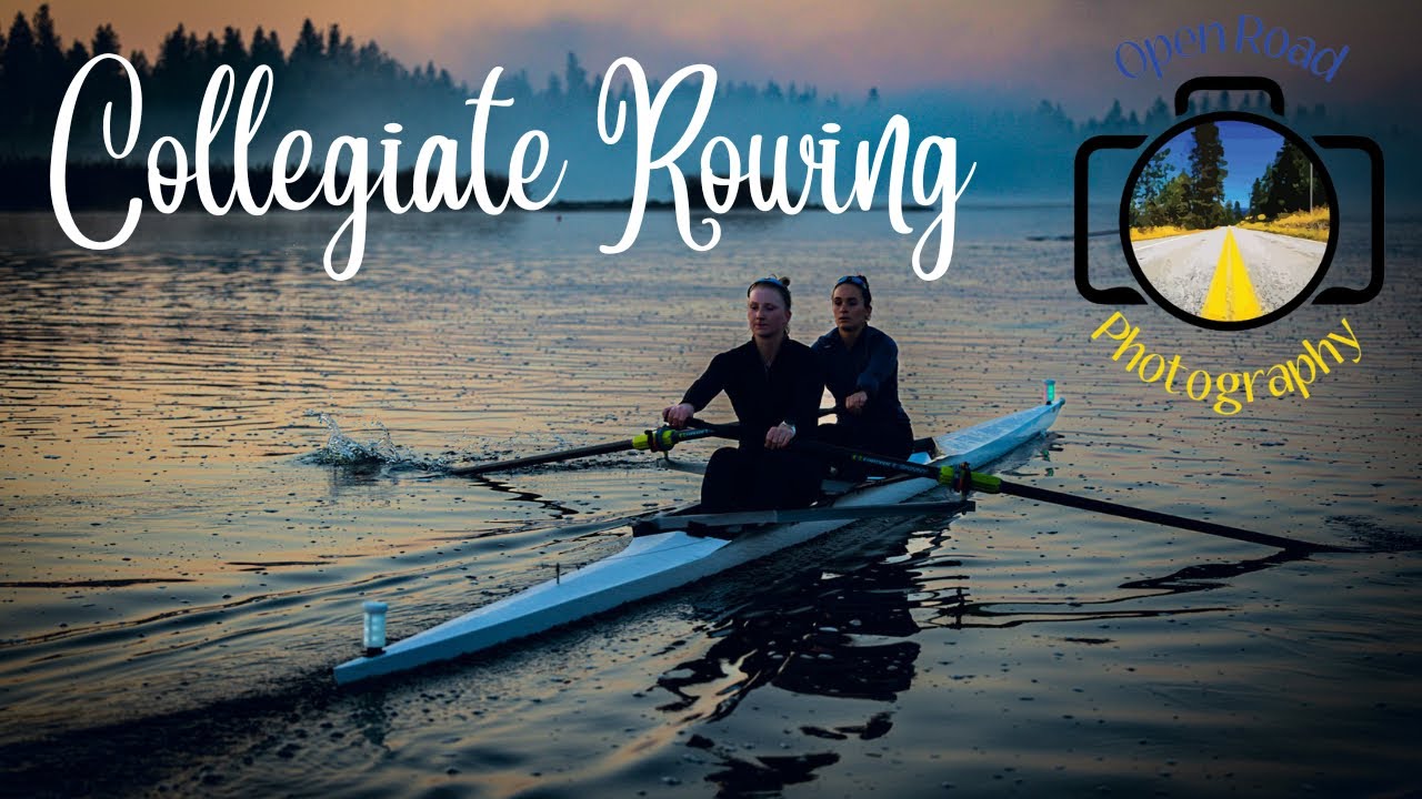 Gonzaga Rowing Team A Photographer’s Perspective - YouTube